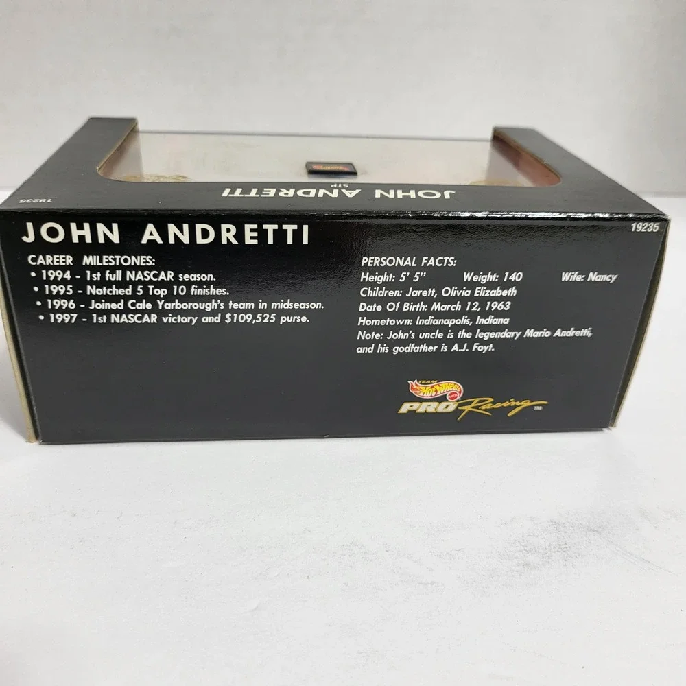 Hot Wheels | Toys | Hot Wheels Pro Racing John Andretti Stp 43 Diecast ...